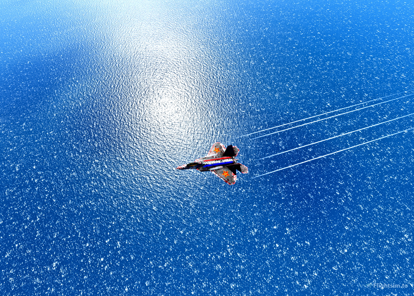 CrewLifePilot - Russian Oriental F-22A Raptor Livery pour Microsoft ...