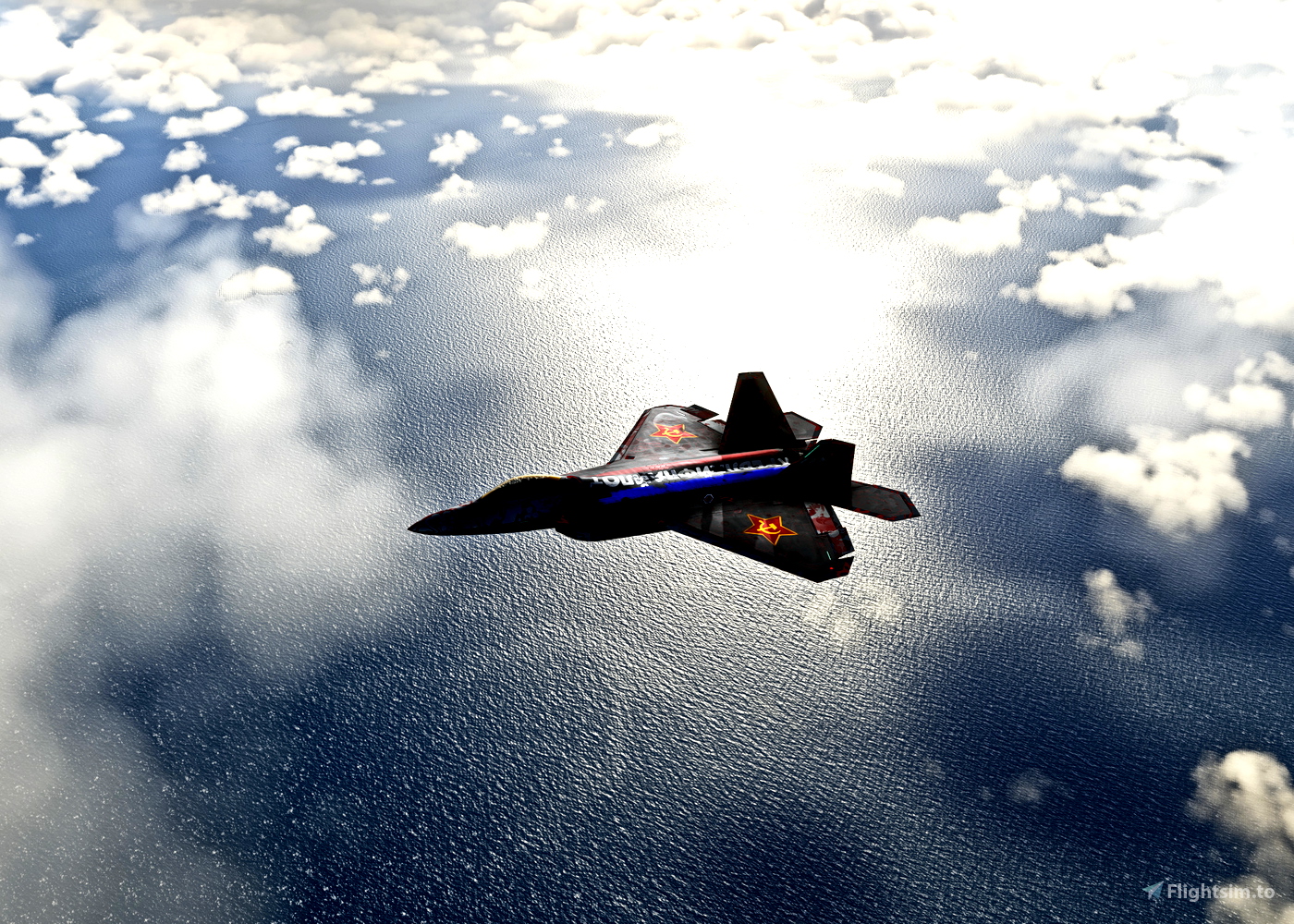 CrewLifePilot - Russian Oriental F-22A Raptor Livery pour Microsoft ...