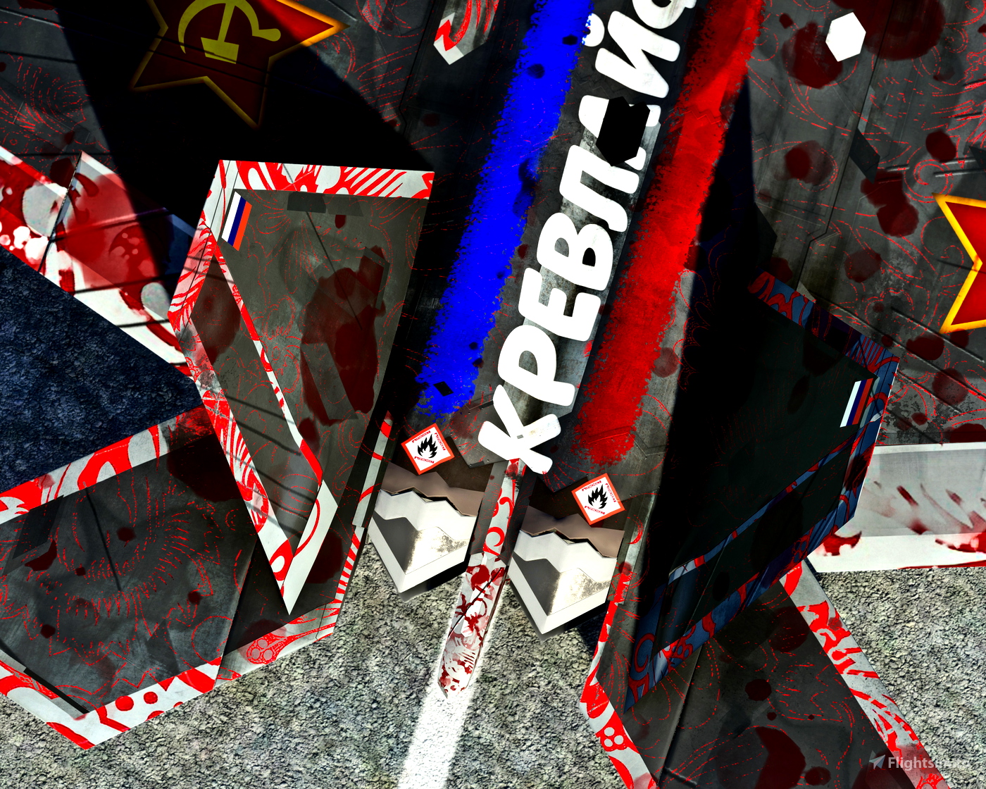 CrewLifePilot - Russian Oriental F-22A Raptor Livery for Microsoft ...