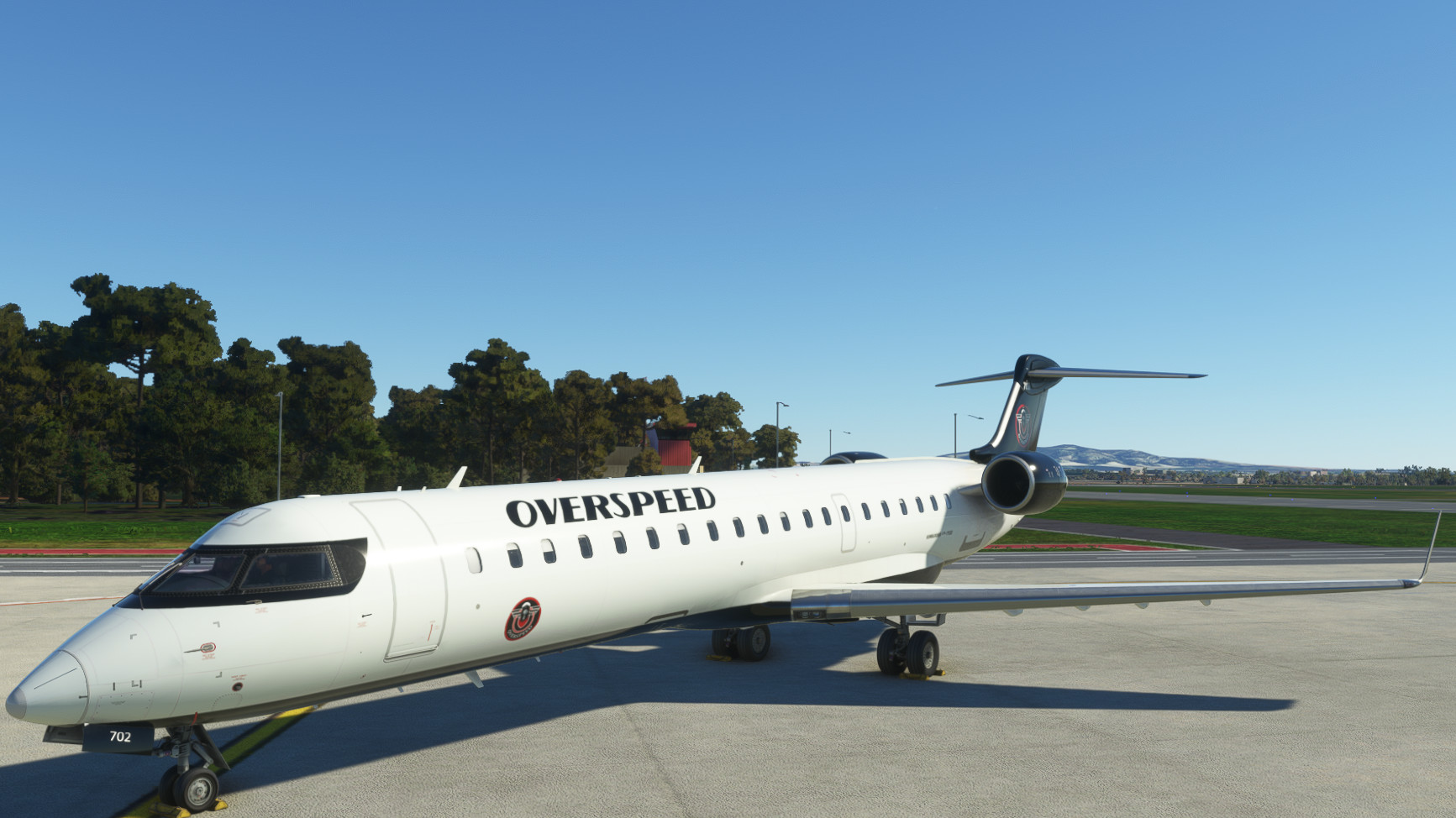 CRJ 700 Overspeed Airways VA Livery for Microsoft Flight Simulator | MSFS