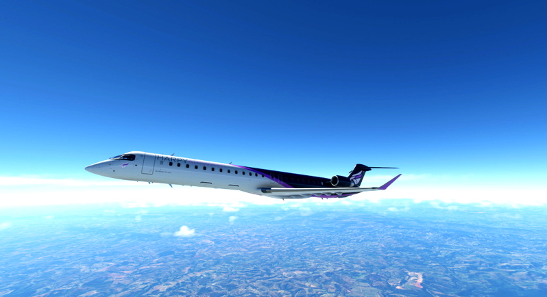 Aerosoft CRJ 900/1000 Liveries for Microsoft Flight Simulator | MSFS