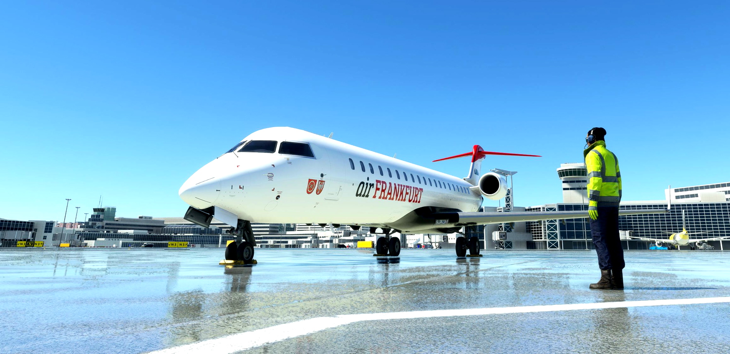 Aerosoft CRJ 700 Liveries for Microsoft Flight Simulator | MSFS ...