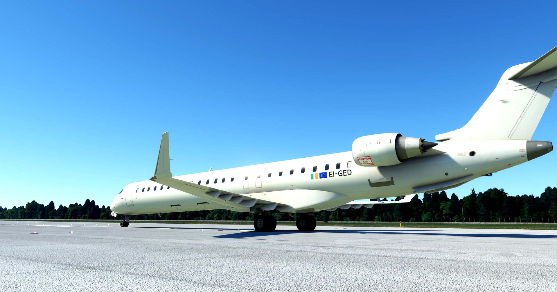 Aerosoft CRJ 900/1000 Liveries pour Microsoft Flight Simulator | MSFS ...