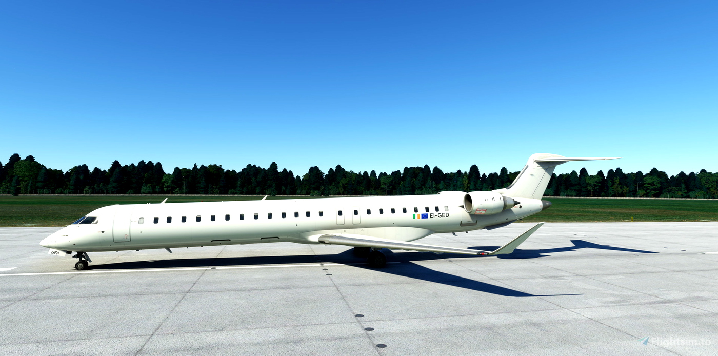 CRJ900 CITYJET - EI-GED - 4K for Microsoft Flight Simulator | MSFS