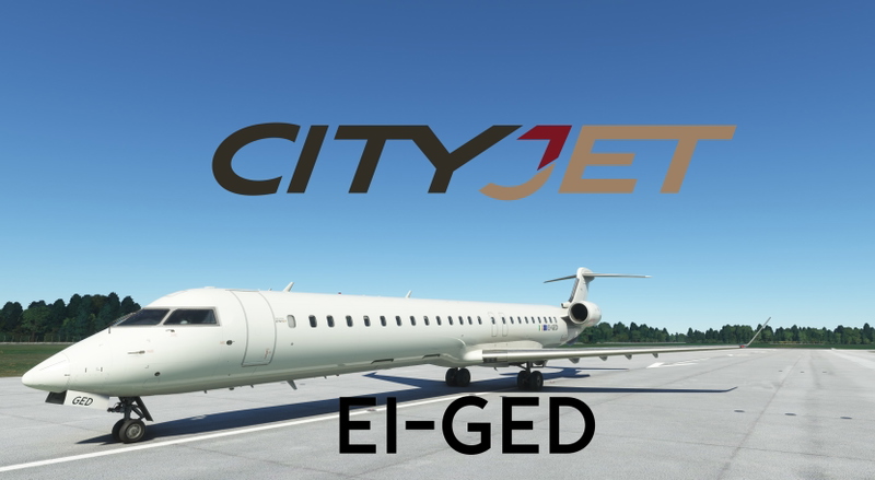 Aerosoft CRJ 900/1000 Liveries for Microsoft Flight Simulator | MSFS ...