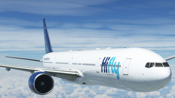 CS Boeing 777-300GE Cathay Pacific One World B-KQM 8K for Microsoft ...