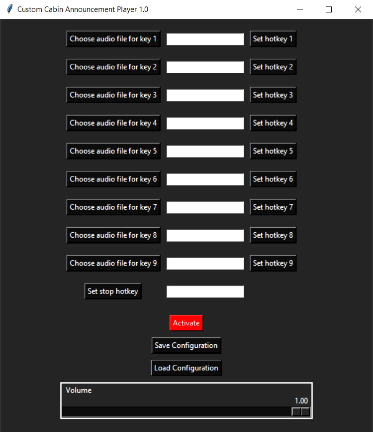 Custom Cabin Announcement Player för Microsoft Flight Simulator | MSFS