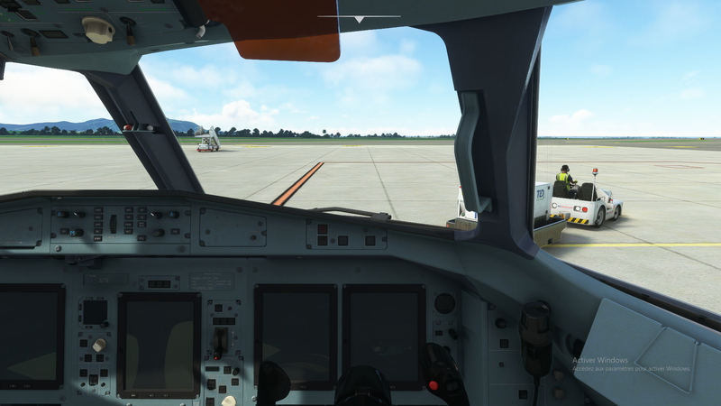 Custom Camera Views ATR72-600 for Microsoft Flight Simulator | MSFS