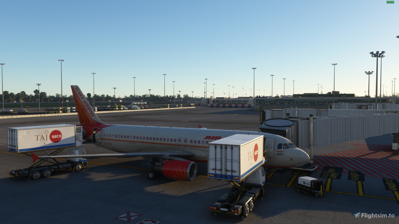 Custom GSX Pro Profile for VOCI-Cochin Intl Airport v1.0.0 for ...