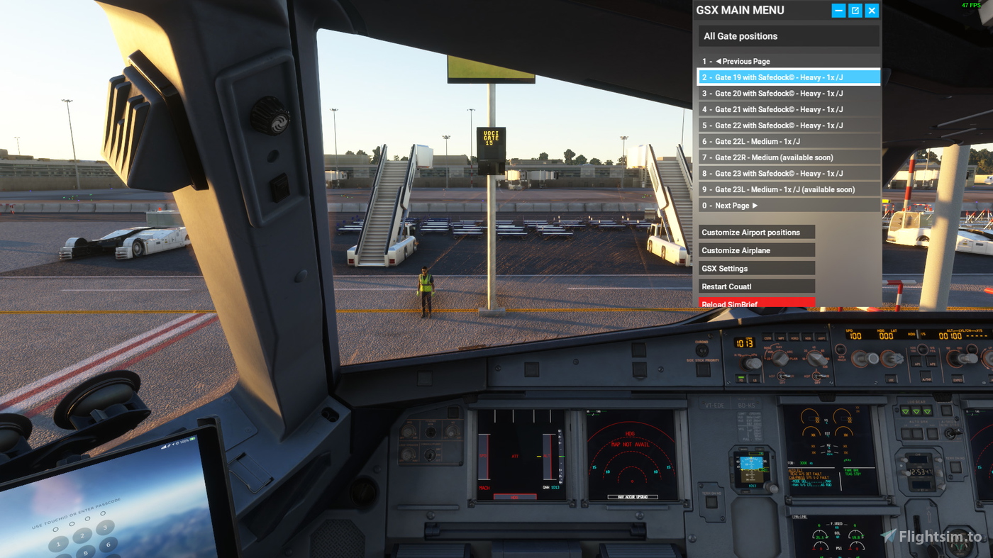 Custom GSX Pro Profile for VOCI-Cochin Intl Airport v1.0.0 for ...