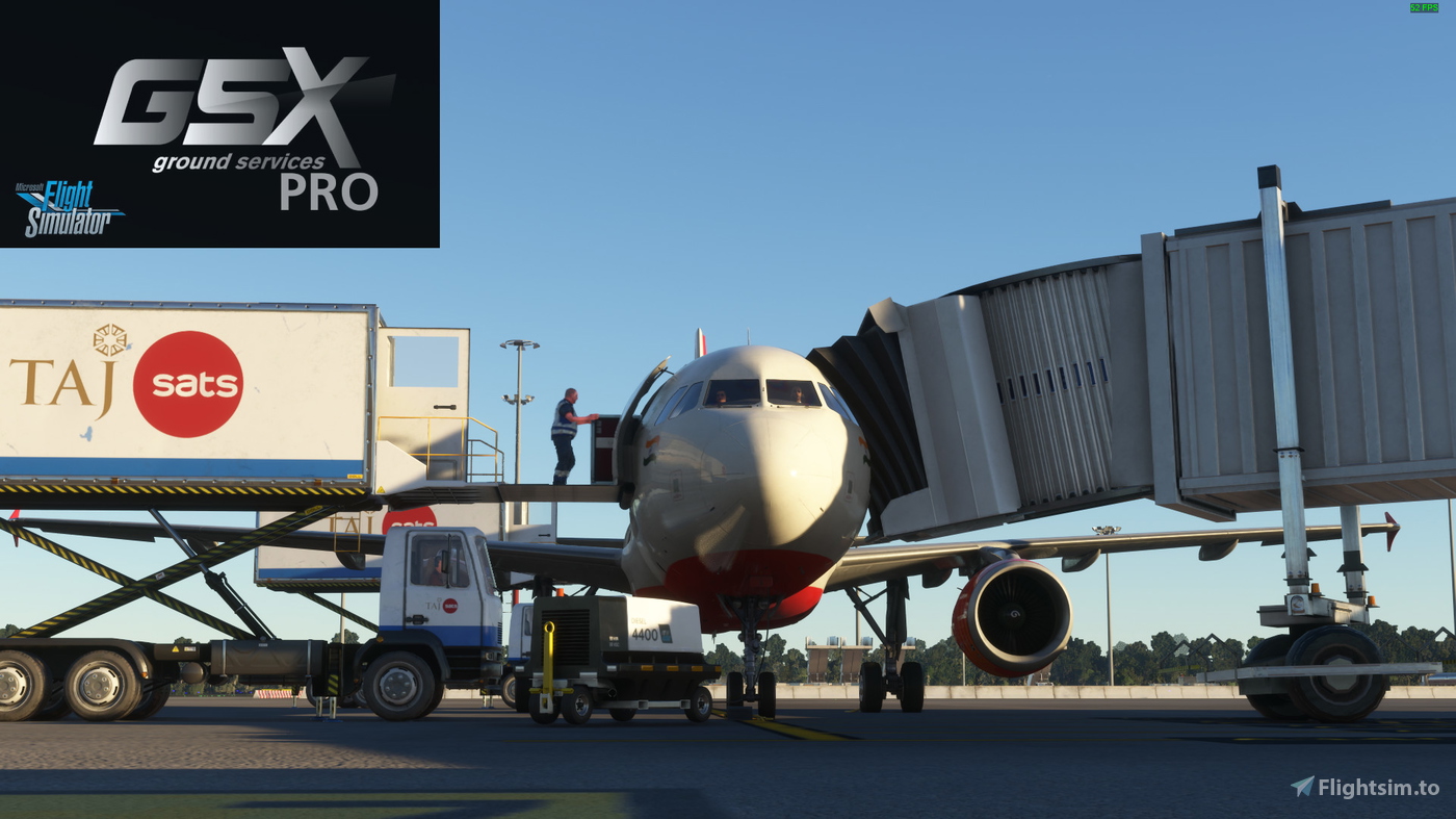Custom GSX Pro Profile for VOCI-Cochin Intl Airport v1.0.0 for ...
