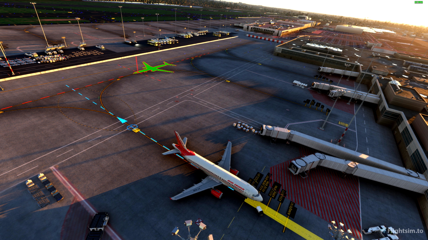 Custom GSX Pro Profile for VOCI-Cochin Intl Airport for Microsoft ...