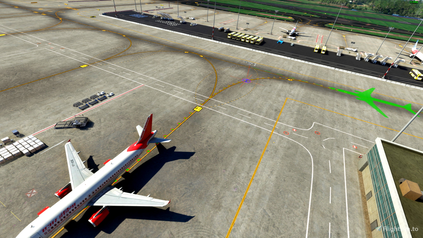 Custom GSX Pro Profile for VOCI-Cochin Intl Airport for Microsoft ...