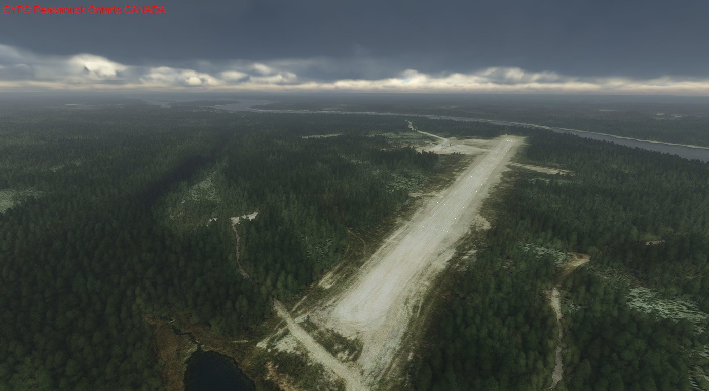 CYPO Peawanuck, Ontario, Canada scenery enhancement for Microsoft ...