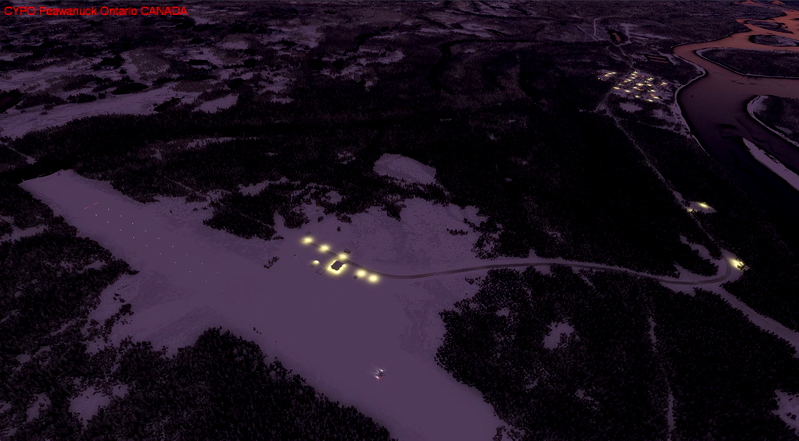 CYPO Peawanuck, Ontario, Canada scenery enhancement for Microsoft ...