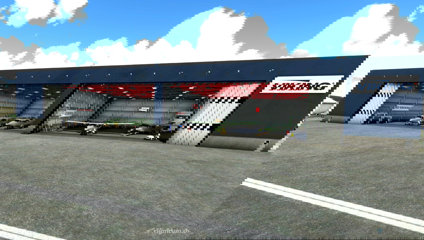 FSimStudios | CYYC - Calgary International Airport for MSFS