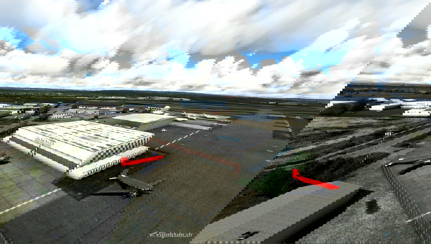 FSimStudios - CYYC - Calgary International Airport for MSFS