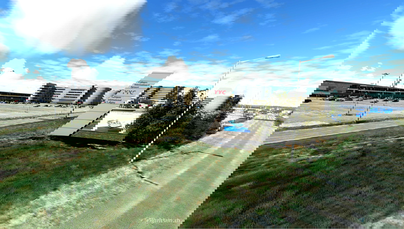 FSimStudios - CYYC - Calgary International Airport for MSFS