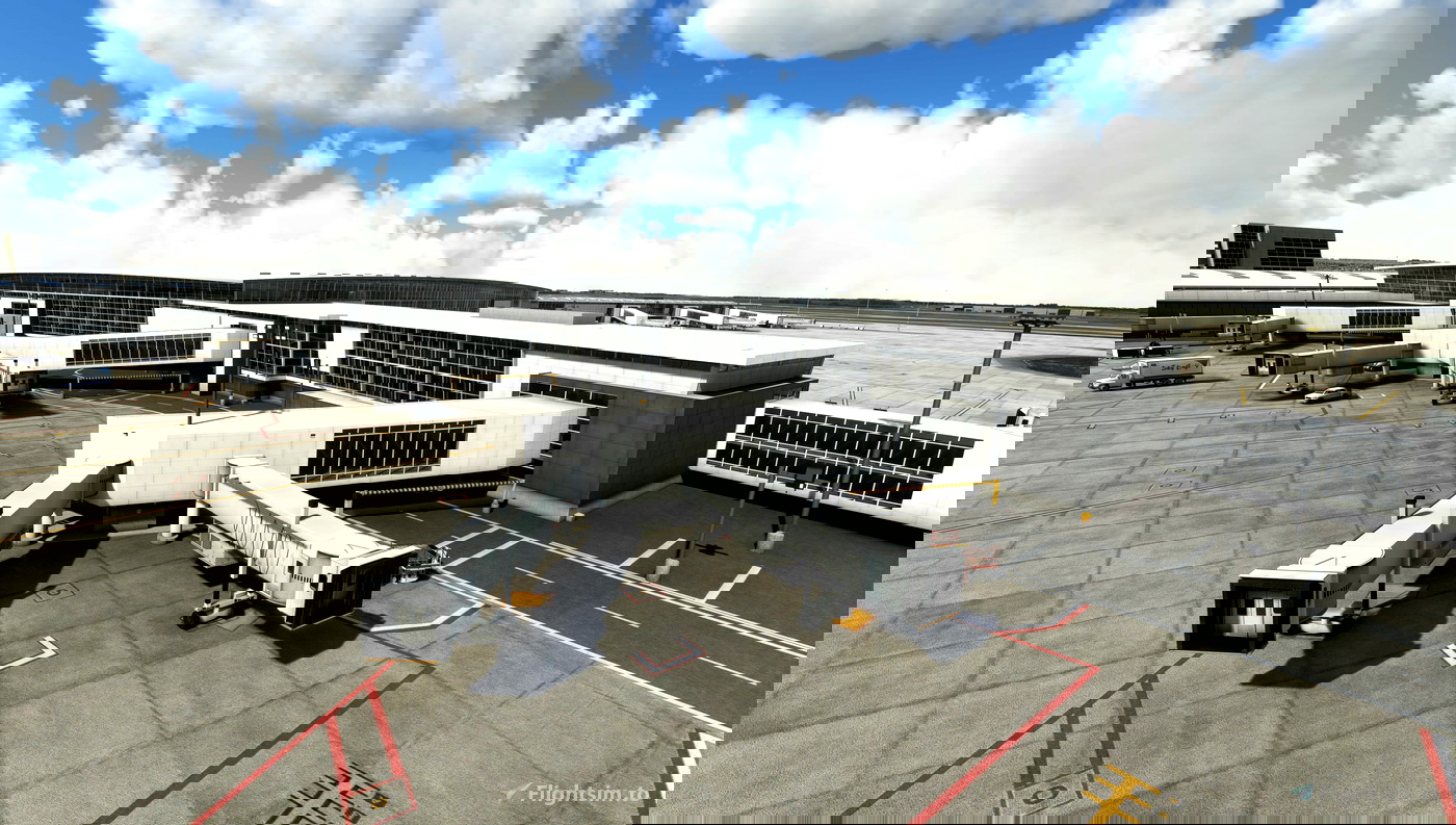 FSimStudios | CYYC - Calgary International Airport for MSFS