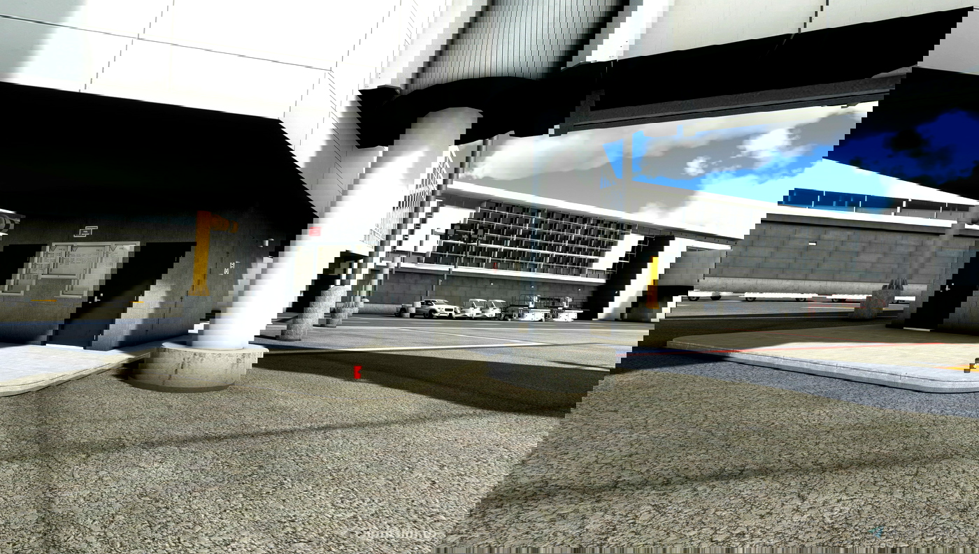 FSimStudios - CYYC - Calgary International Airport for MSFS