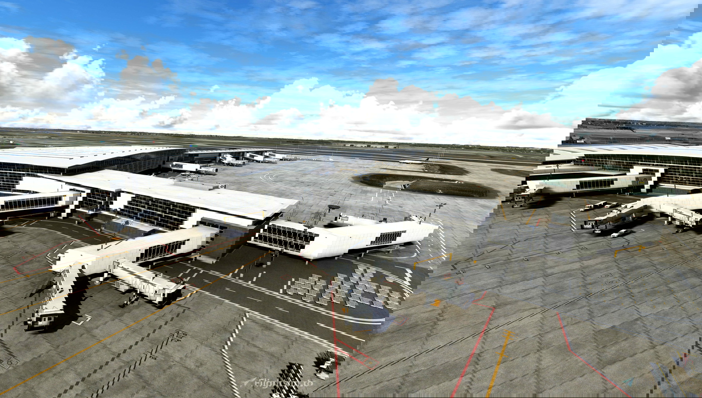 FSimStudios | CYYC - Calgary International Airport for MSFS