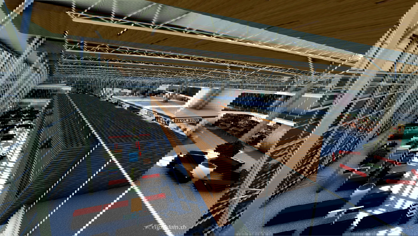 FSimStudios - CYYC - Calgary International Airport for MSFS