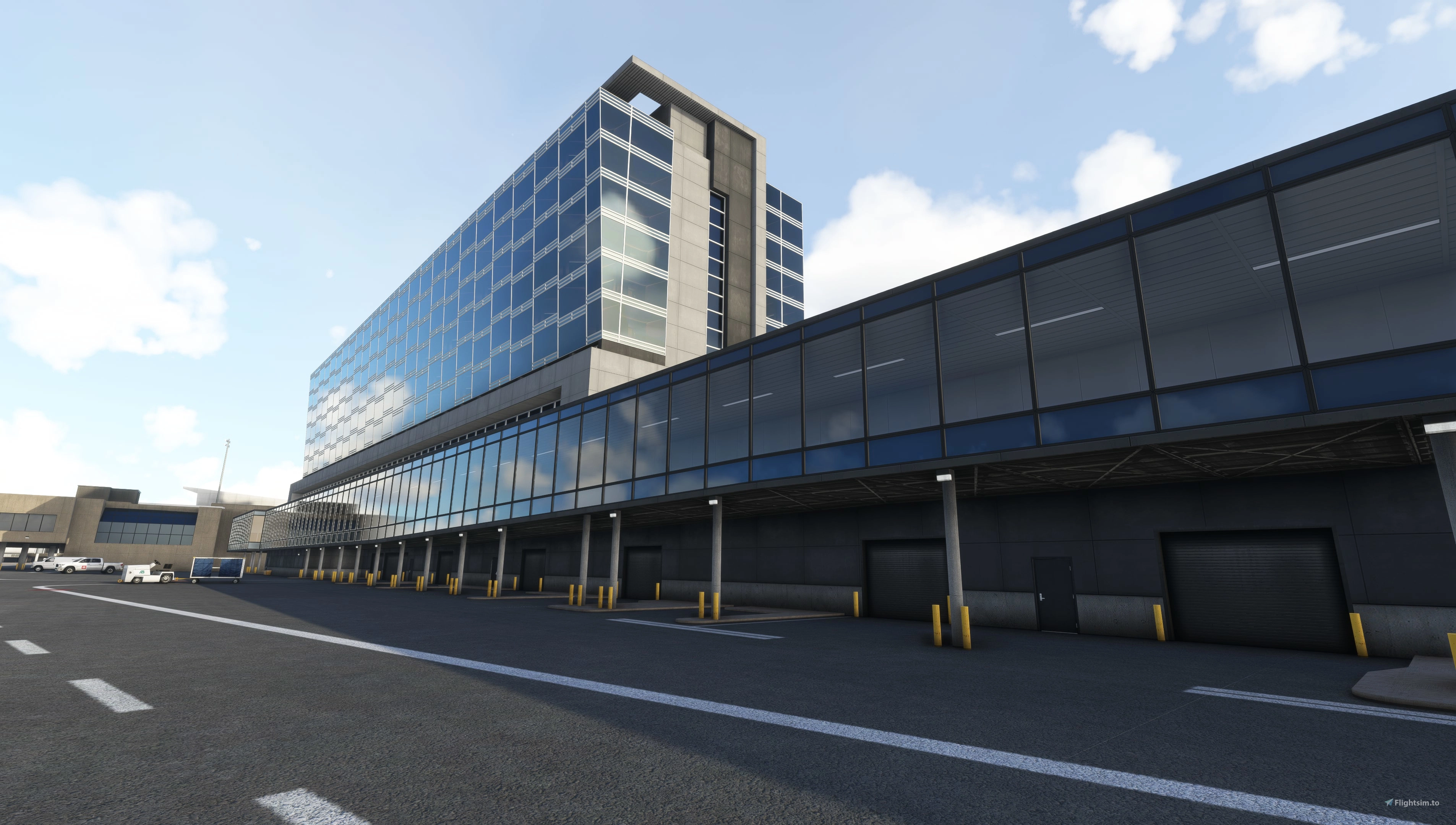 FSimStudios - CYYC - Calgary International Airport for Microsoft Flight ...