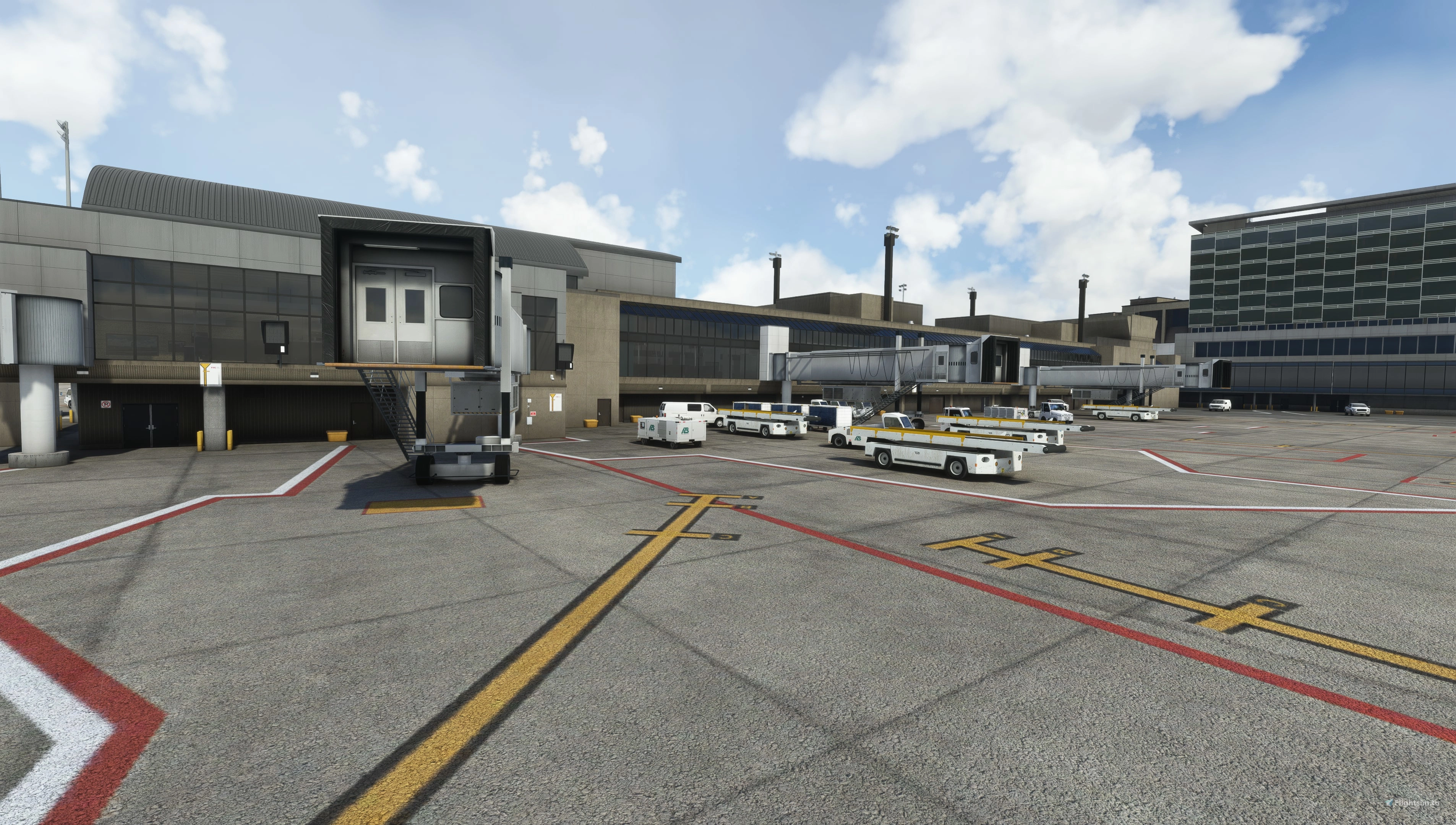 FSimStudios - CYYC - Calgary International Airport for Microsoft Flight ...