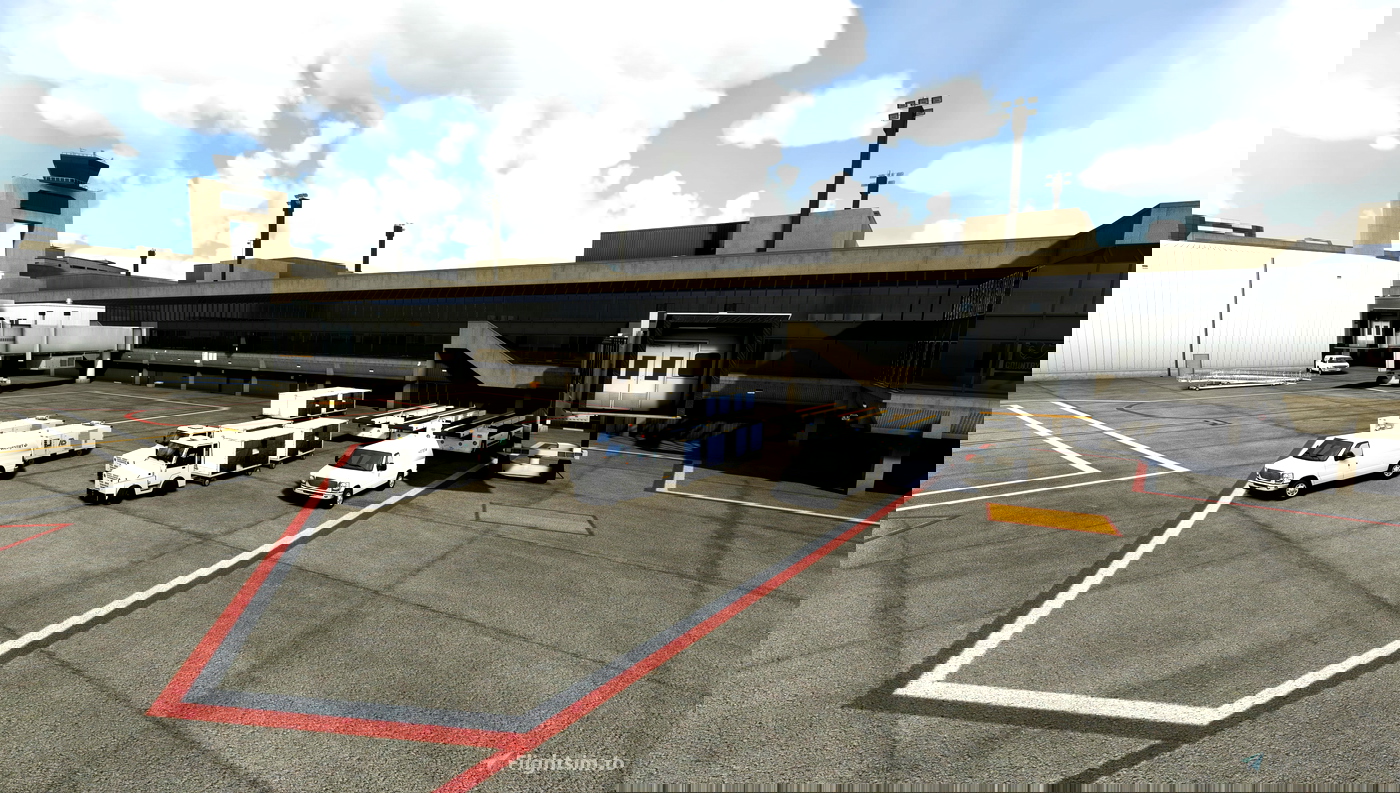 FSimStudios - CYYC - Calgary International Airport for MSFS