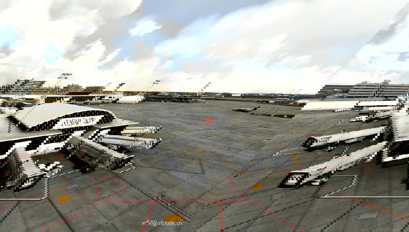 FSimStudios | CYYC - Calgary International Airport for MSFS