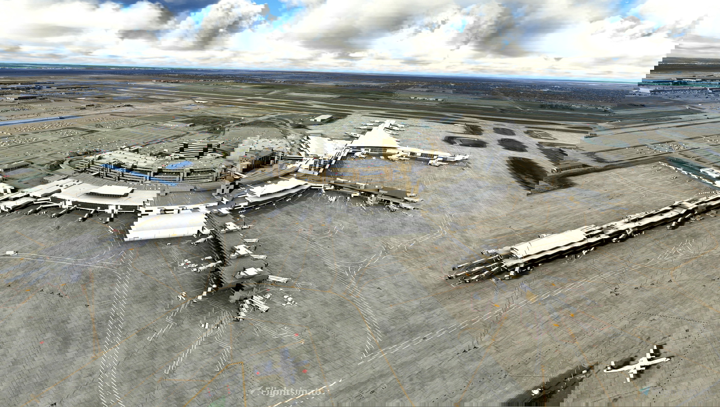 FSimStudios - CYYC - Calgary International Airport for MSFS