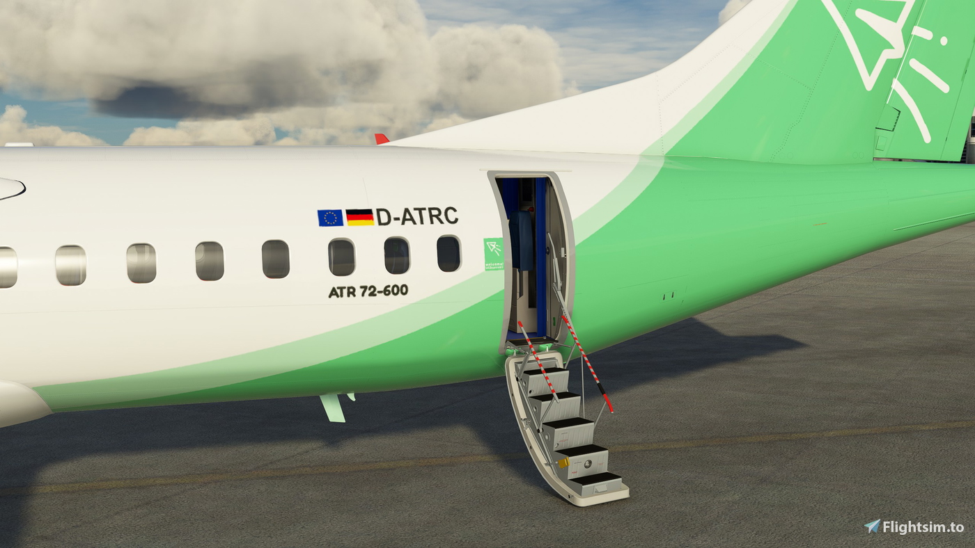 Asobo ATR 72-600 | cruiselevel VA [D-ATRC] for Microsoft Flight ...