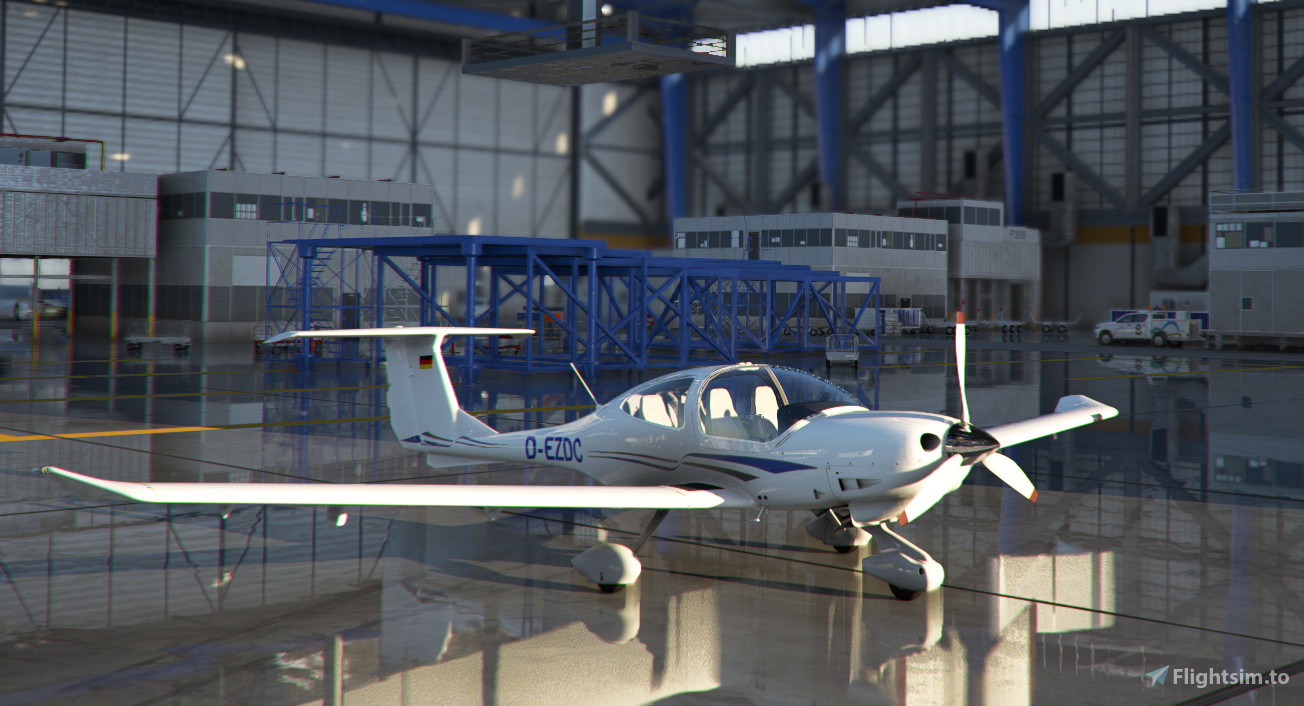 DA40 TDI D-EZDC für Microsoft Flight Simulator | MSFS
