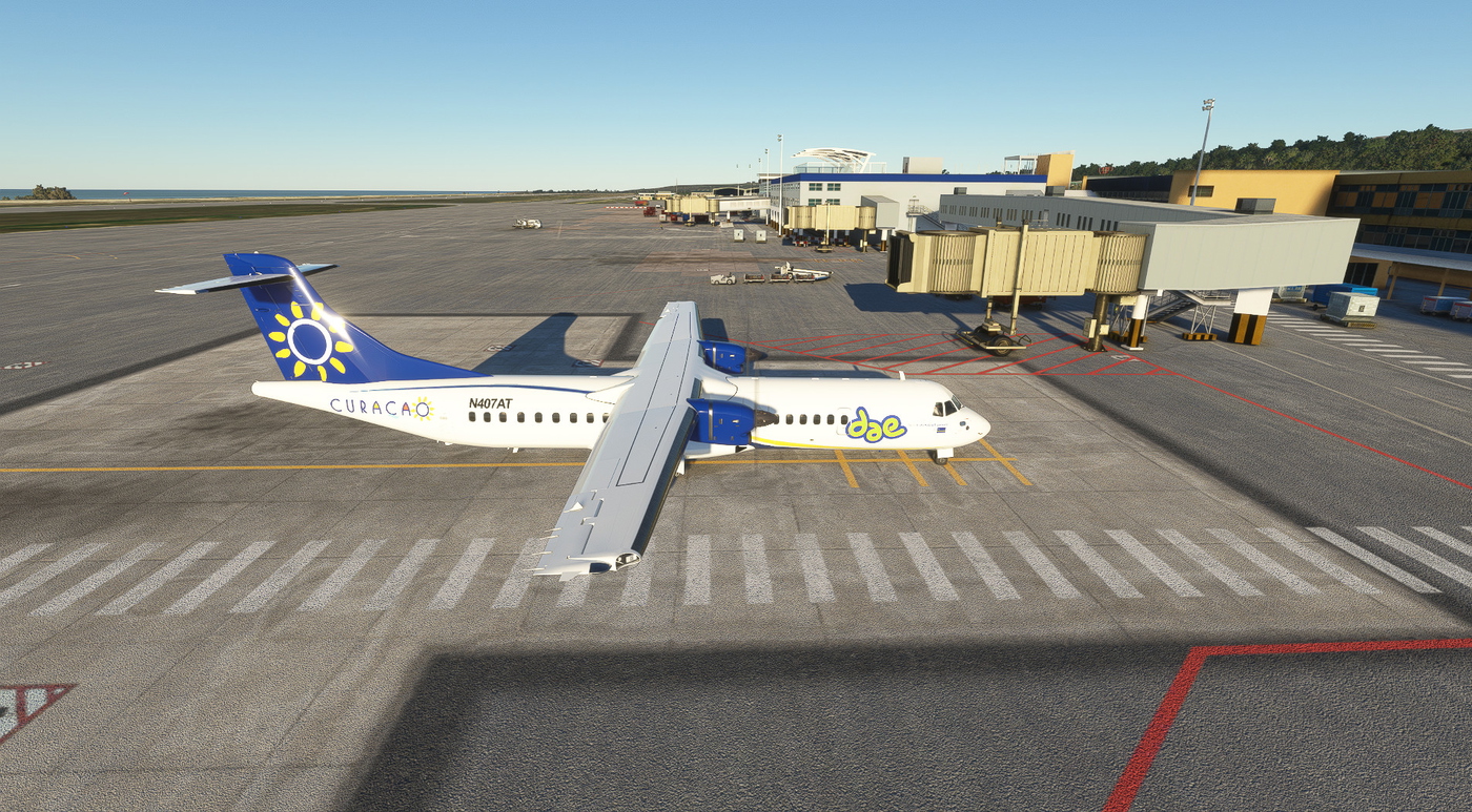 4k DAE - DUTCH ANTILLES EXPRESS - ATR72-600 for Microsoft Flight ...