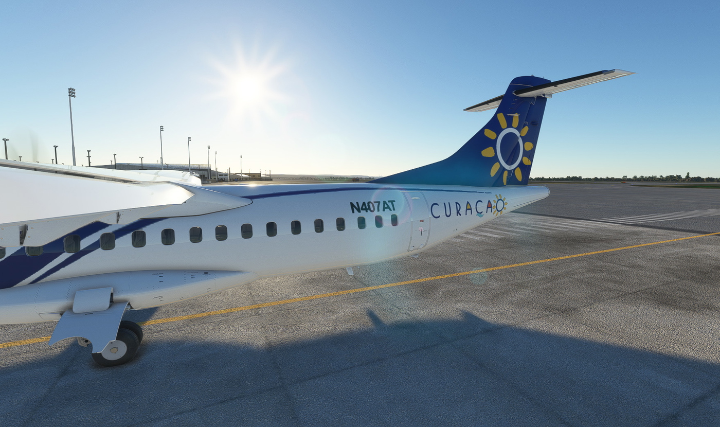 4k DAE - DUTCH ANTILLES EXPRESS - ATR72-600 for Microsoft Flight ...