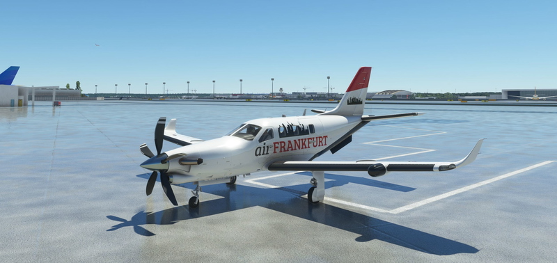 Daher TBM 930 Liveries for Microsoft Flight Simulator | MSFS
