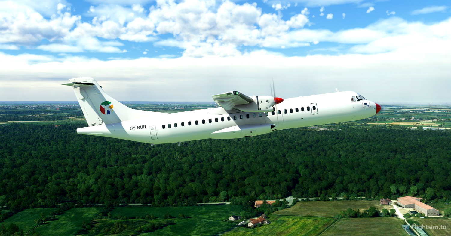 Asobo ATR 42/72-600 Liveries 对于 Microsoft Flight Simulator | MSFS ...