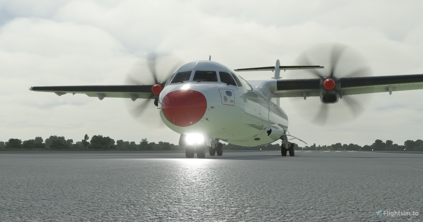 Danish Air Transport / DAT "OY-RUR" Hans Hartmann ATR 72-600 for ...