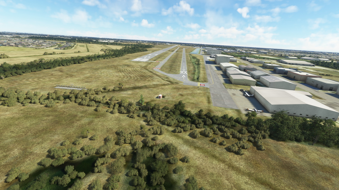 David Wayne Hooks Memorial Airport KDWH for Microsoft Flight Simulator ...