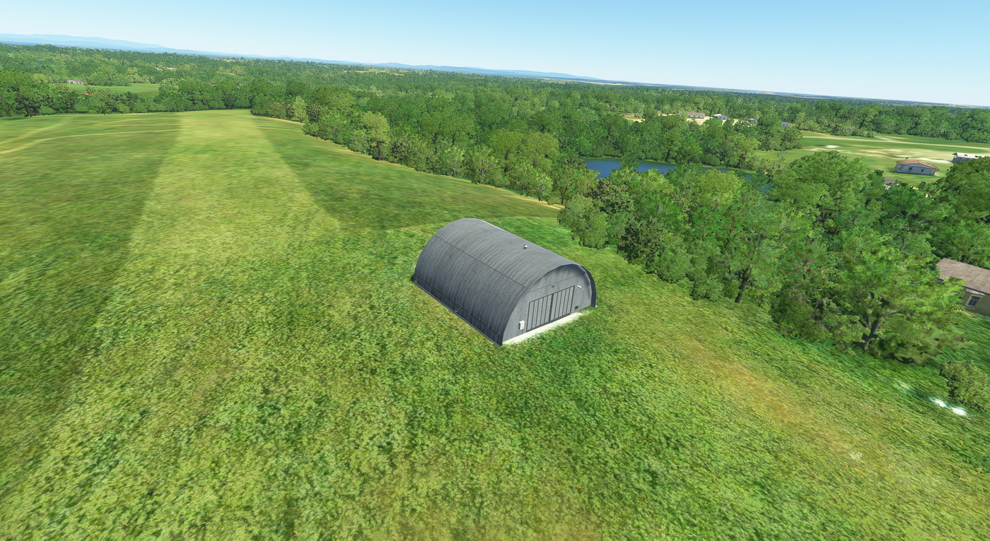 Davis Field SC88 for Microsoft Flight Simulator | MSFS