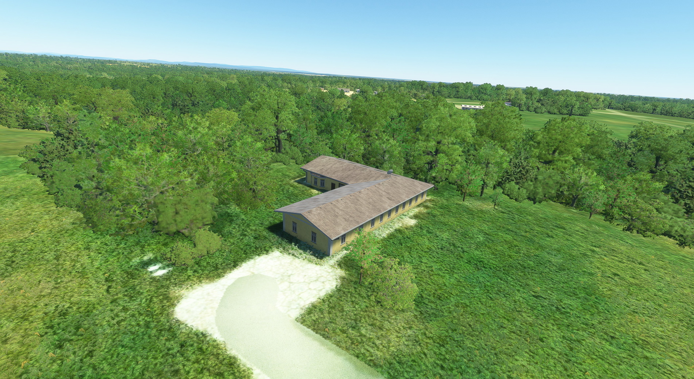Davis Field SC88 for Microsoft Flight Simulator | MSFS