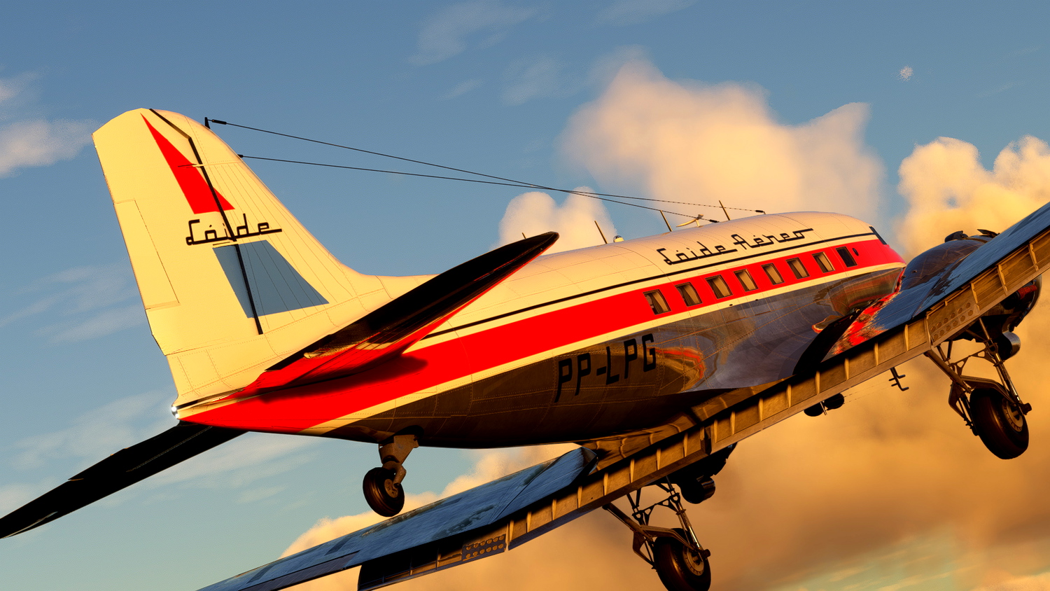 Douglas DC-3 Liveries pour Microsoft Flight Simulator | MSFS | Flightsim.to