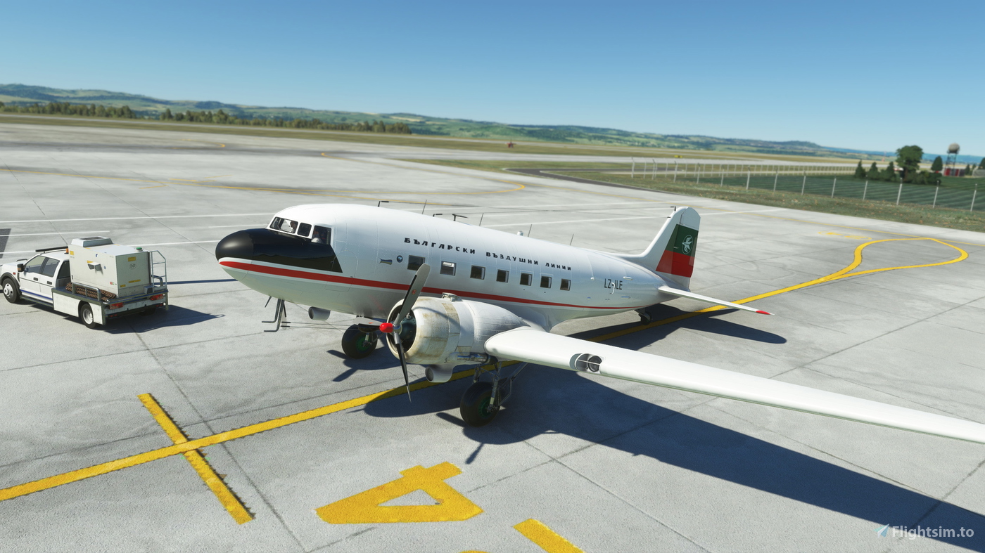 DC-3 Classic Balkan pour Microsoft Flight Simulator | MSFS