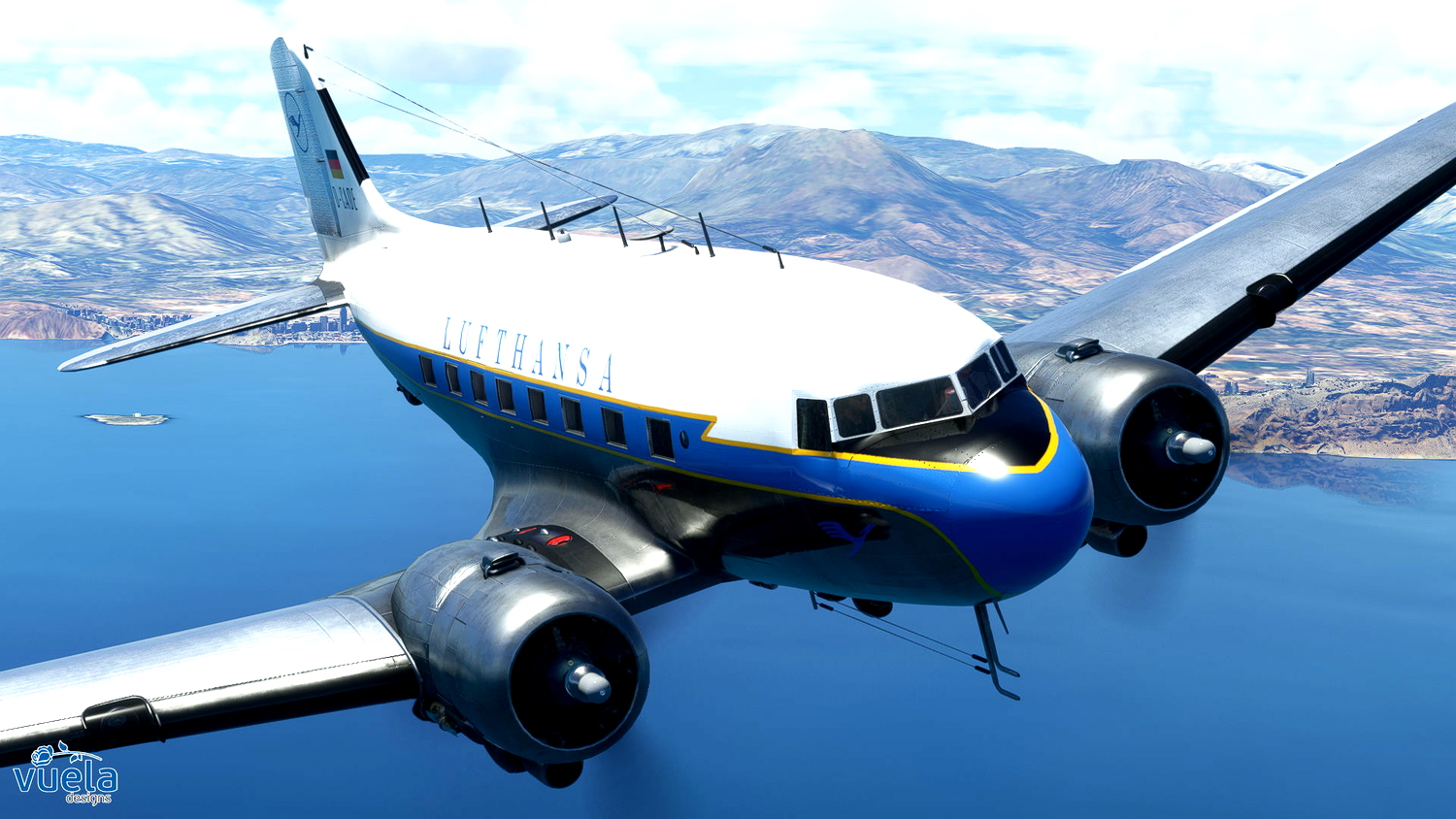 Douglas DC-3 Liveries para Microsoft Flight Simulator | MSFS | Flightsim.to