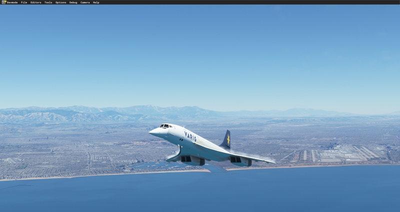 DC Design Concorde - VARIG Landor livery (ficcional) for Microsoft ...