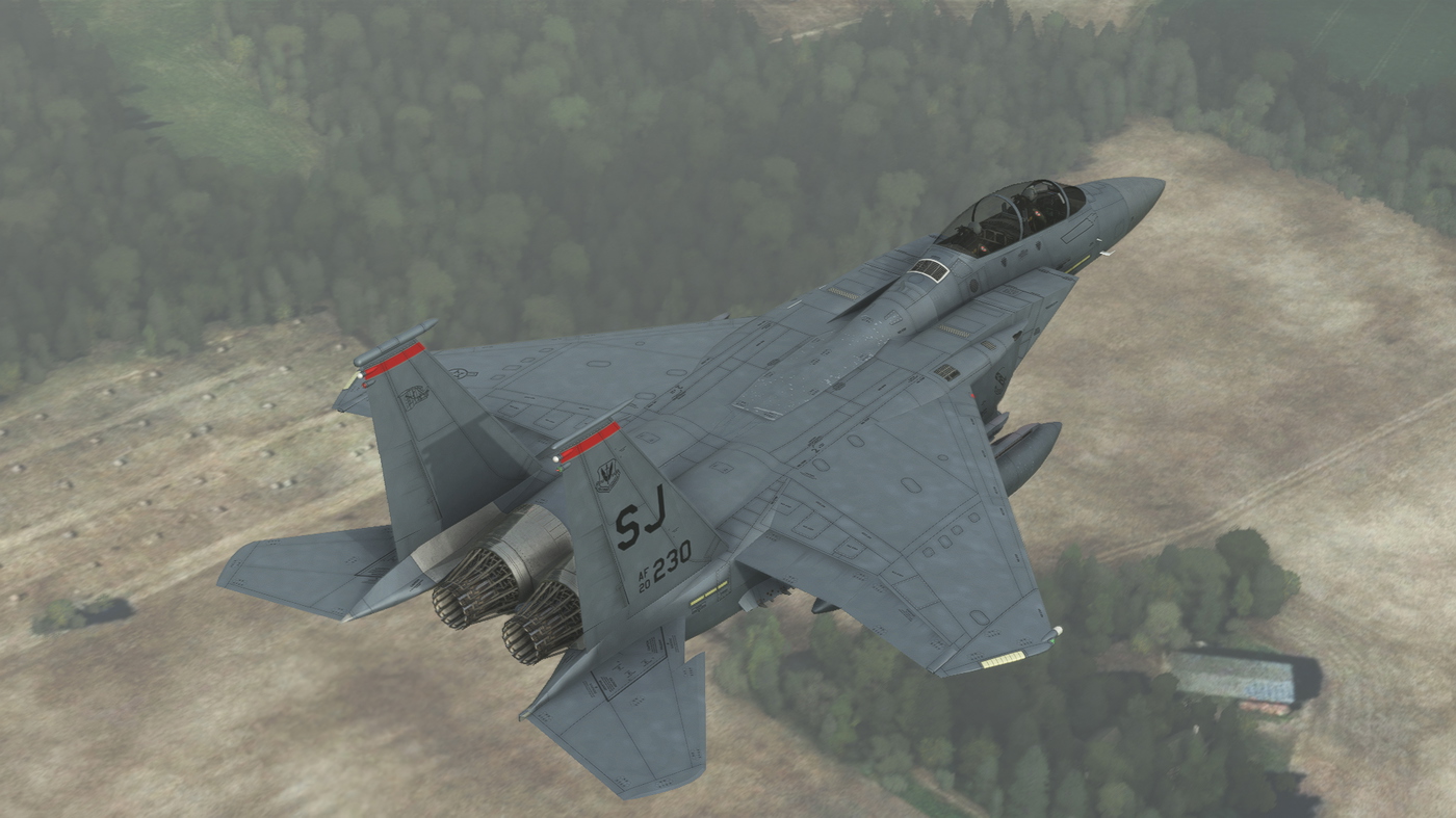 DC Designs F-15E 333rd Fighter Squadron "Lancers" for Microsoft Flight ...