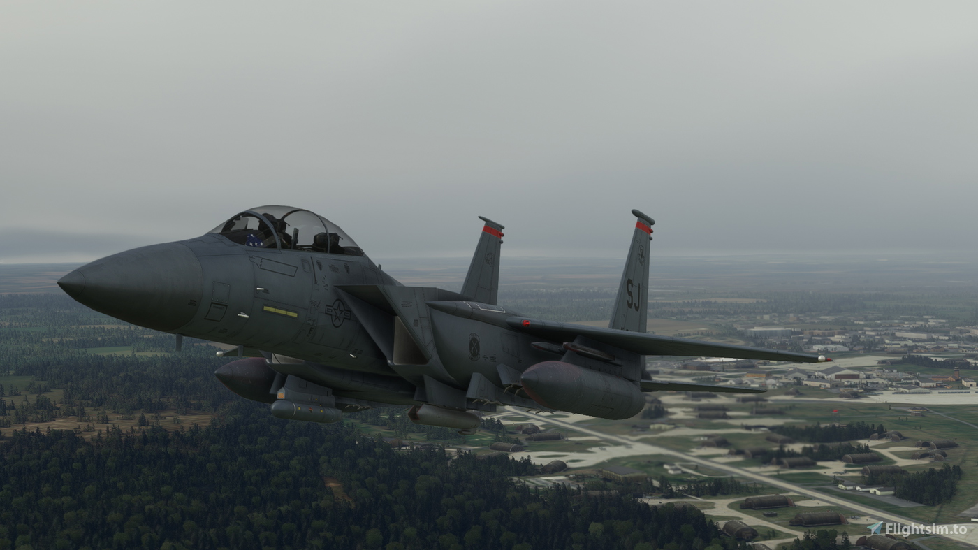 DC Designs F-15E 333rd Fighter Squadron "Lancers" for Microsoft Flight ...