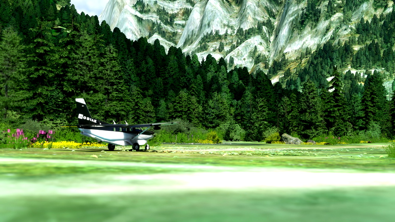 Death Canyon DTHC, DTSH, and Lake Solitude 3WY2 for Microsoft Flight ...