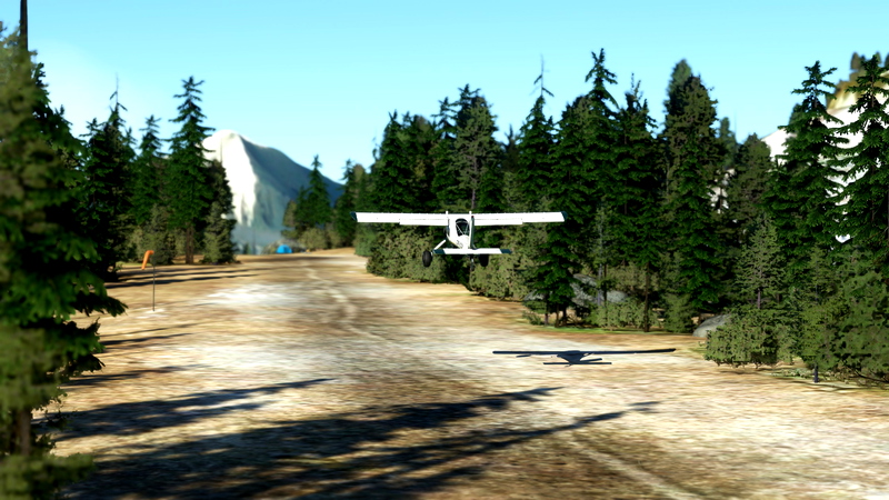 Death Canyon DTHC, DTSH, and Lake Solitude 3WY2 for Microsoft Flight ...