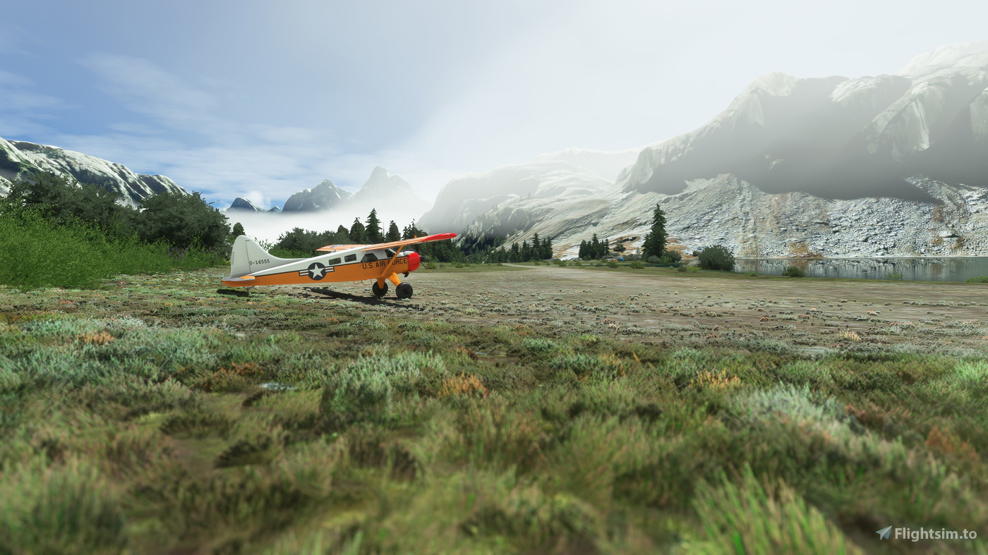 Death Canyon DTHC, DTSH, and Lake Solitude 3WY2 for Microsoft Flight ...